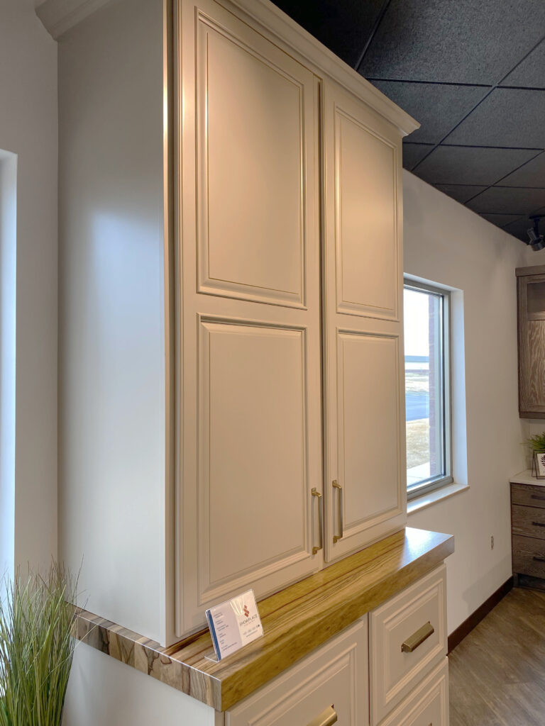 Hamilton Sandstone Desk Showroom Display - Showplace Design Center