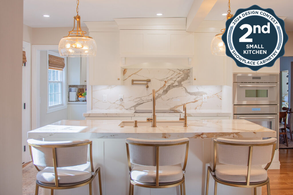 Small Transitional Lakeside Kitchen - Showplace Design Center