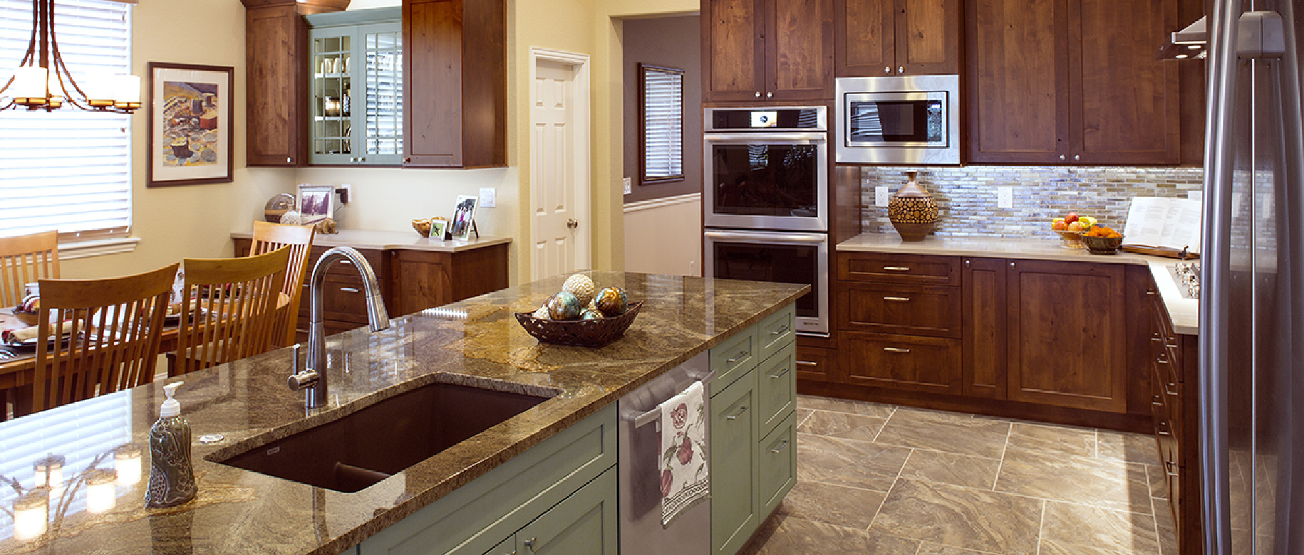 Kitchen Sink Showroom - Showplace Design Center